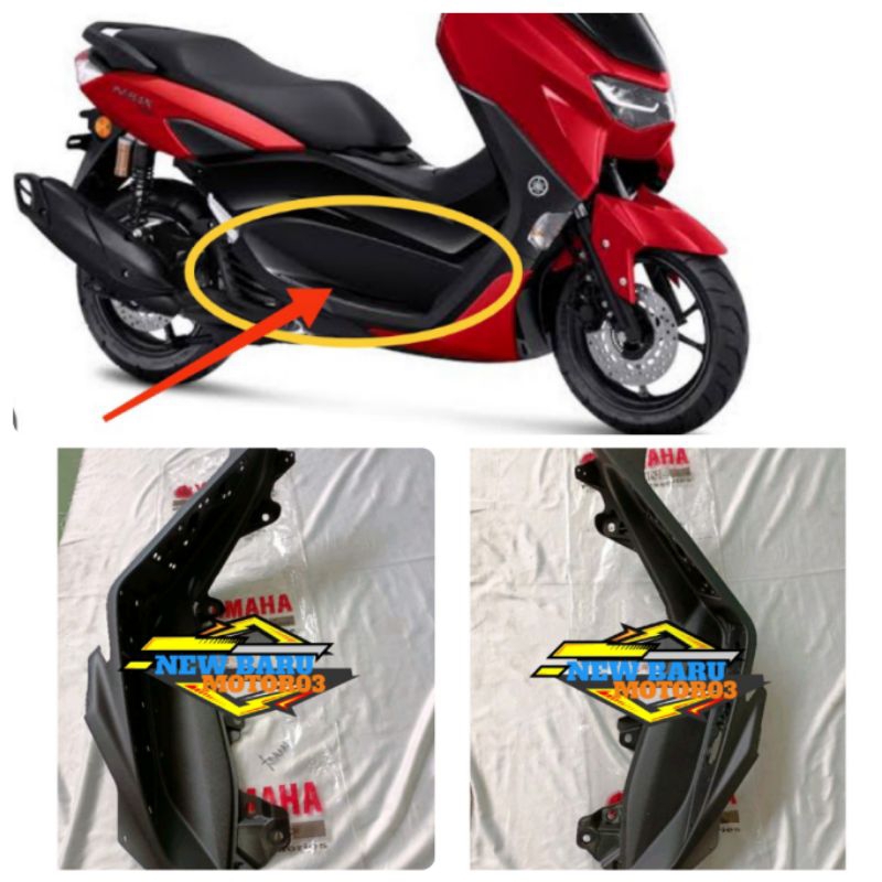 Jual Bordes pijakan kaki NMAX All New Nmax N-Max 2020-2023 kanan/kiri ...