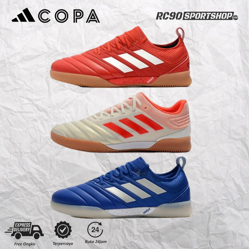 Jual Sepatu Futsal Adidas Copa 20.3 Sala IN | Shopee Indonesia