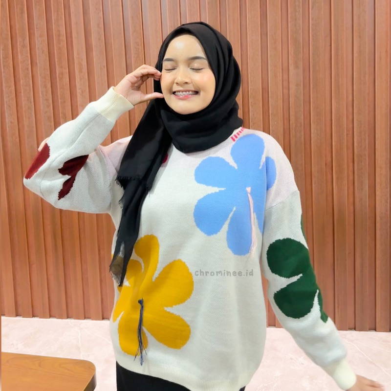 Jual Rose sweater | Shopee Indonesia