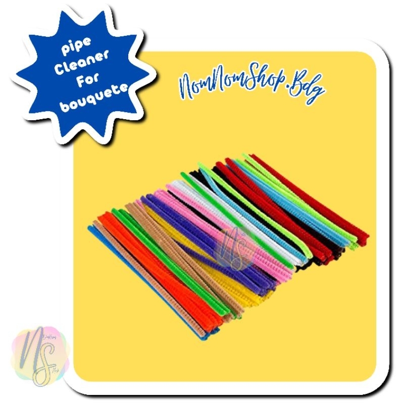 Jual Pipe Clean / Pipe Mercy / Pipe cleaner flower bouquete satuan ...