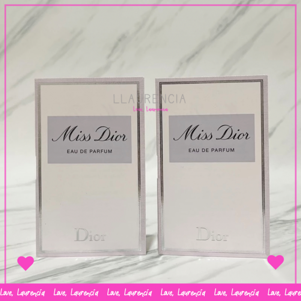 Jual Miss Dior Eau de Parfum perfume vial spray sample / CHRISTIAN DIOR ...