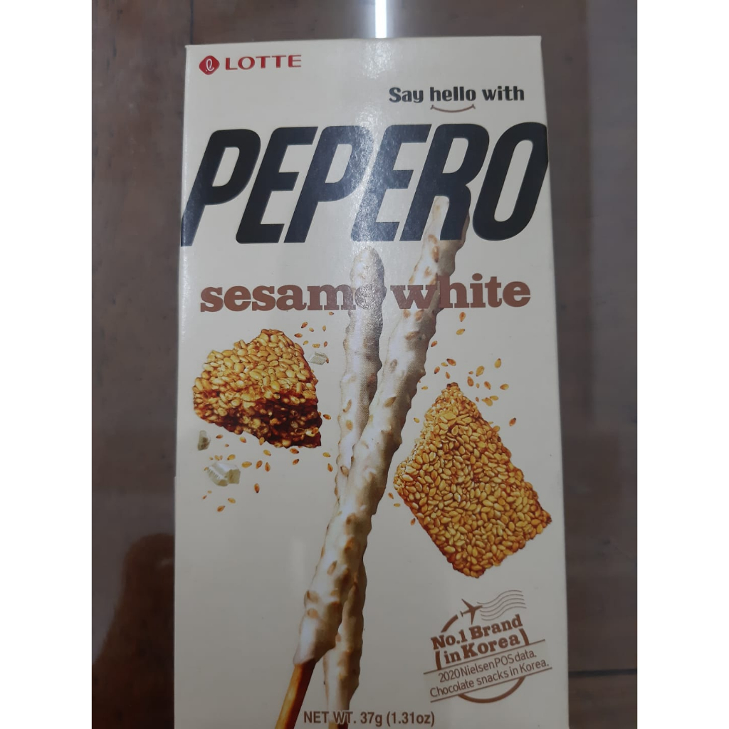 Jual Lotte PEPERO Almond/ Pepero White Cream/ Pepero Snowy Almond ...