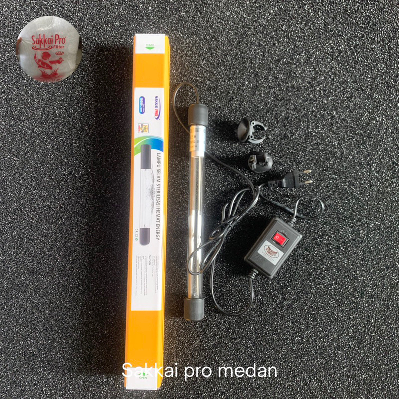 Jual Aquarium Lampu UV SAKKAI PRO 35 watt Sterilisasi Alga | Shopee Indonesia