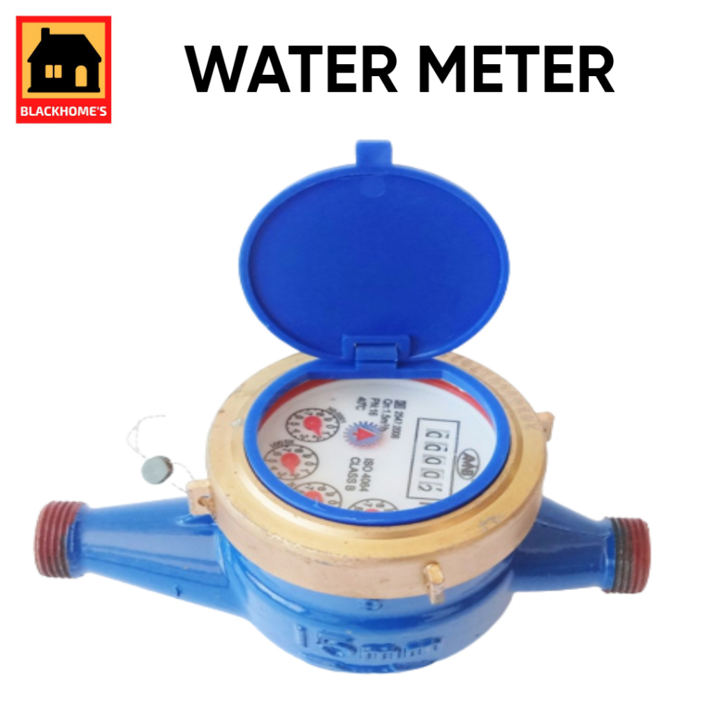 Jual Original SNI Meteran Air Besi 1-2 In SNI Standar PDAM Meter Air ...
