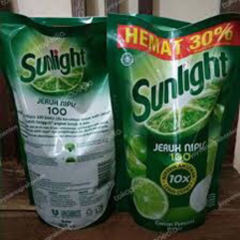 Jual sunlight sabun pencuci piring jeruk nipis 650ml | Shopee Indonesia