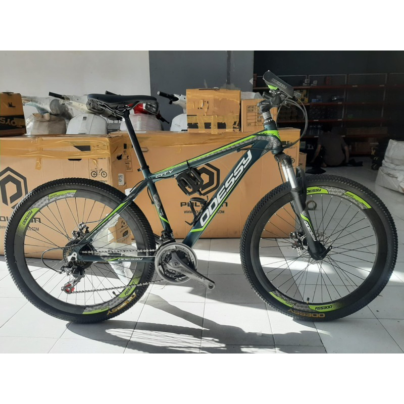 Jual SEPEDA GUNUNG / MTB 26 INCH ODESSY 99 VT / VELG TINGGI ALLOY 21 ...