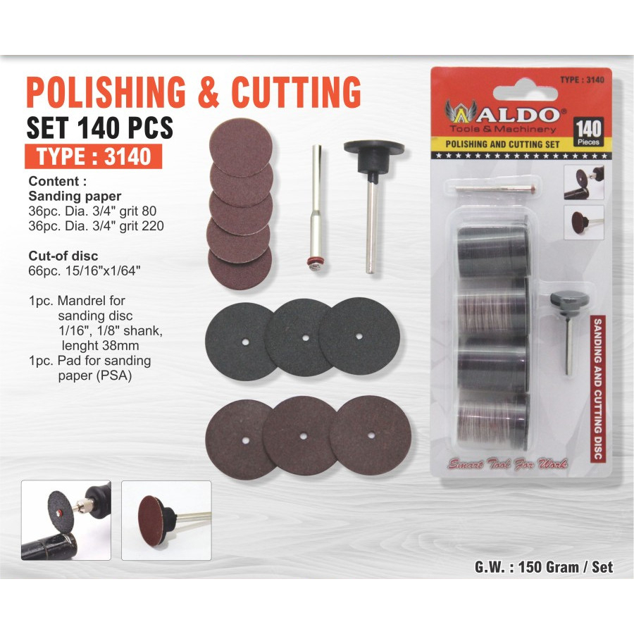 Jual ALDO Mata Mini Grinder SET 8pcs 63pcs 78pcs 104pcs ALDO/ Mata Die ...