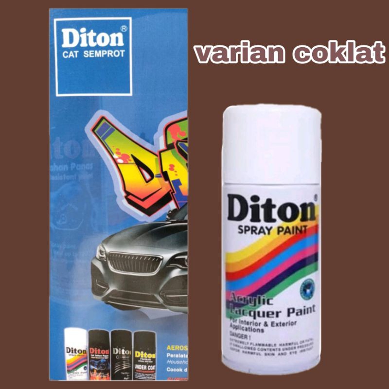 Jual pilok pilok diton 300cc varian coklat cokelat warna coklat cokelat ...