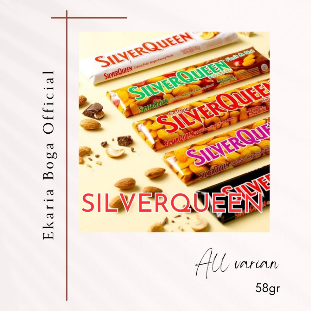 Jual COKELAT | COKLAT BATANG / BLOK / KEMASAN | SILVER QUEEN CHOCOLATE | SILVERQUEEN | Shopee ...
