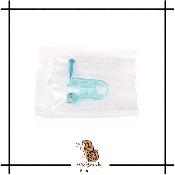 Jual Alat Tindik Telinga / Ear Piercing Steril Jarum Pelubang Kuping ...