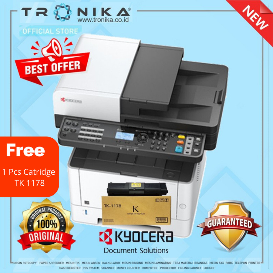 Jual Mesin Fotocopy Kyocera Ecosys M2040dn Original Garansi Resmi