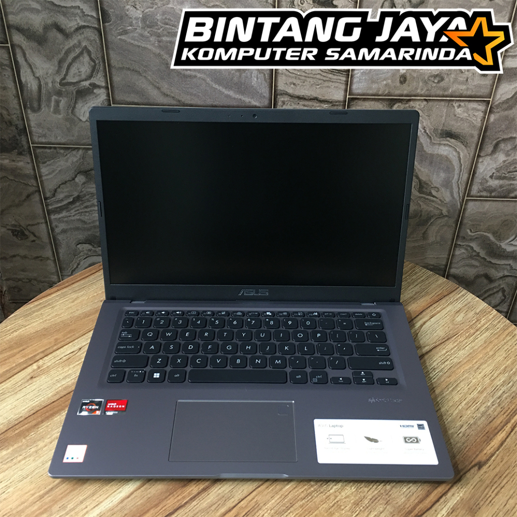 Jual Laptop Asus VivoBook 14 M415D/AMD Ryzen 3-3250U/4GB/256GB SSD/14 ...