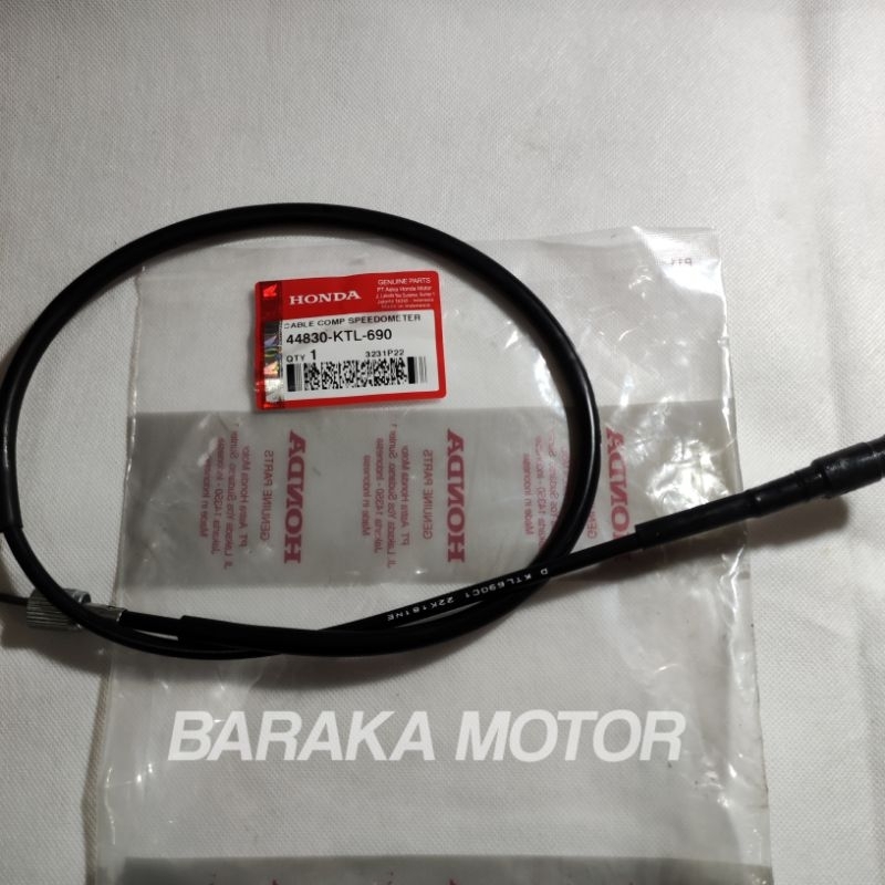 Jual Kabel Speedometer Spido (Cable Comp Speedometer) Honda Revo ...
