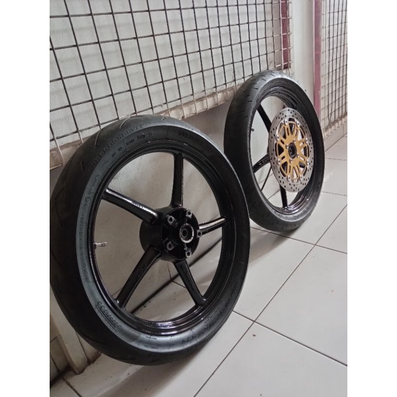 Jual velg rcb MX king fullset | Shopee Indonesia