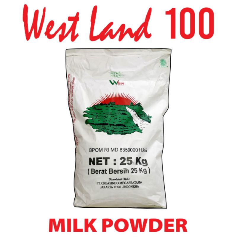 Jual Susu Bubuk Westland 25 kg | Shopee Indonesia