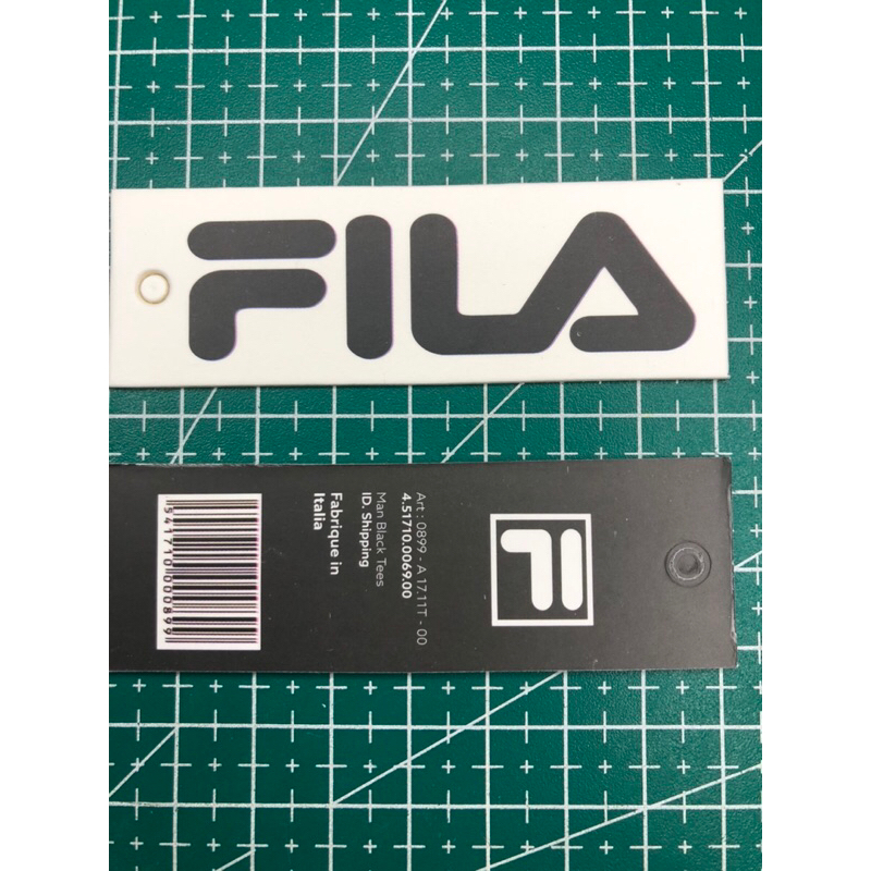Jual FILA TAG HANGTAG BARCODE SUPER PREMIUM CO 1 X DI KIRIM 600PCS ...