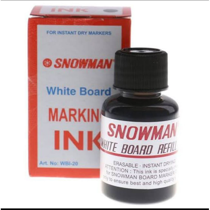 Jual TINTA /ISI SPIDOL PERMANENT DAN WHITEBOARD | Shopee Indonesia