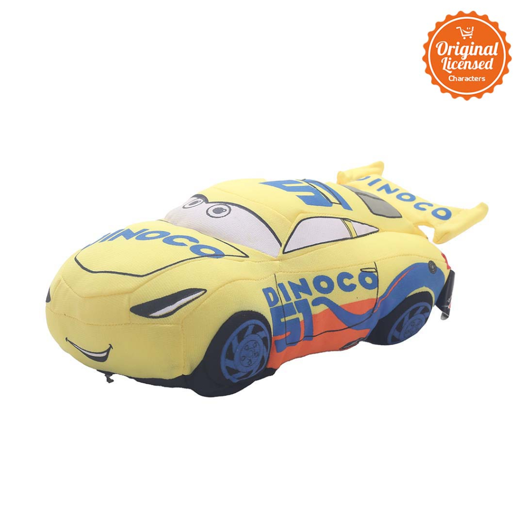 Jual Disney Boneka Cars Dinoco Yellow 26 cm | Shopee Indonesia