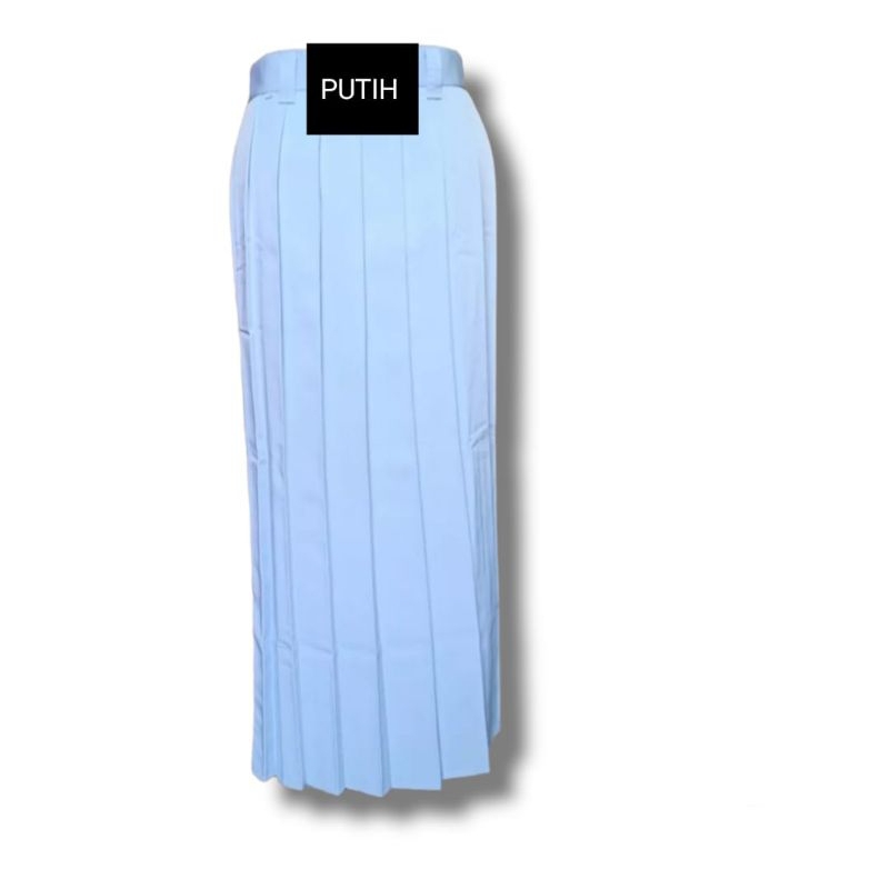 Jual Rok panjang smp sma/rok panjang rempel kerja smp sma seragam smp ...