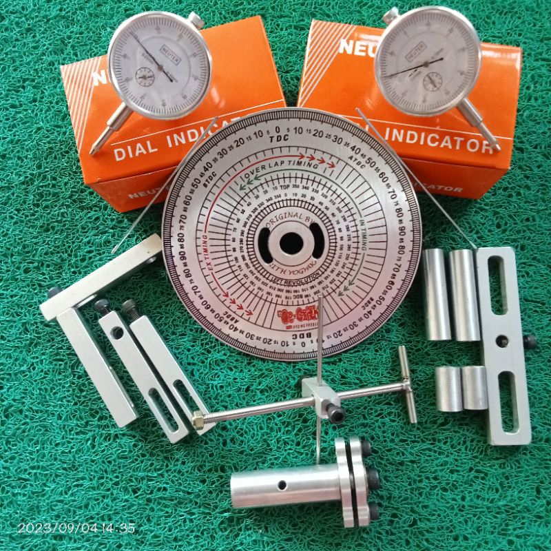 Jual Dialset busur set busurderajat dayelset dialindikator busur 360 ...