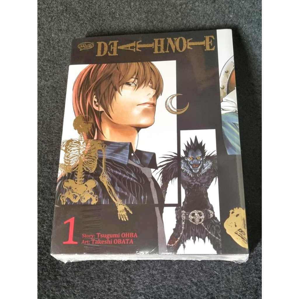 Jual KOMIK (Origianl-Baru-Segel) - Death Note New Edition (Vol.1) | Shopee Indonesia