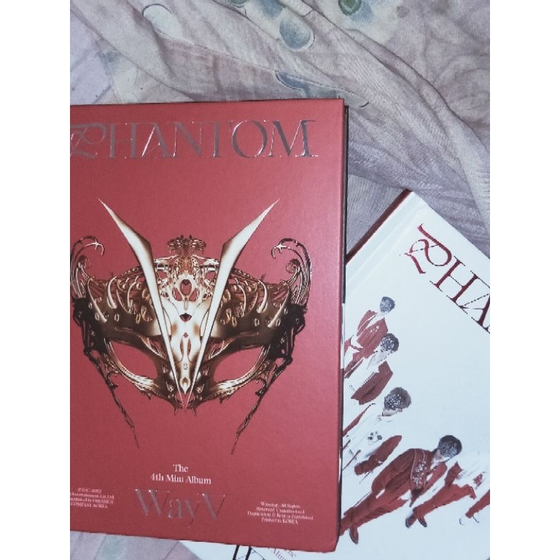 Jual album phantom wayv (BOOKED) | Shopee Indonesia