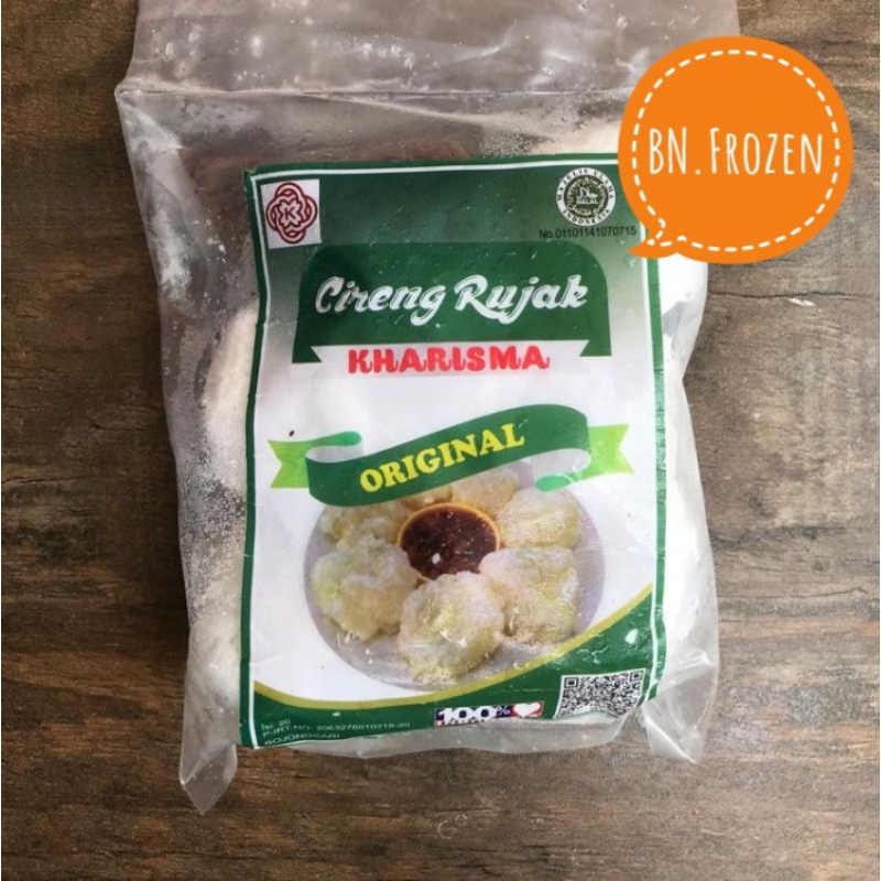 Jual Cireng Rujak Kharisma Rasa original isi 20 pcs | Shopee Indonesia