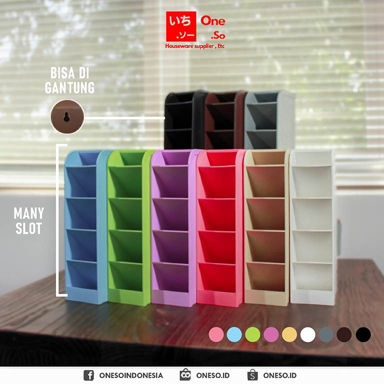 Jual RAK MINI GROOVY "S" / RAK MEJA KANTOR / RAK MINIMALIS - oneso.id ...