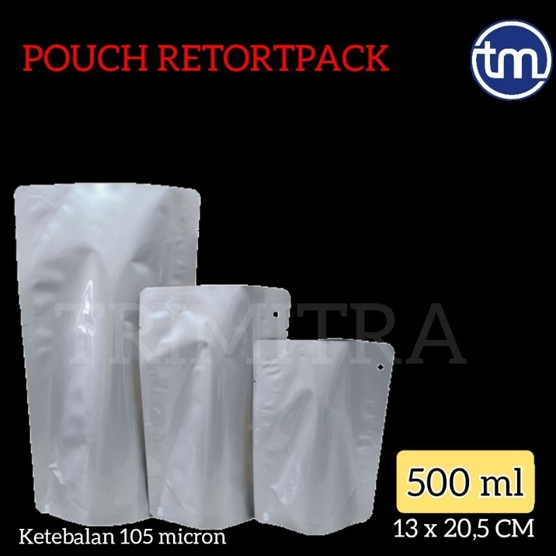 Jual STANDING POUCH 500ML RETORT PACK RETORTPACK KEMASAN TAHAN PANAS ...