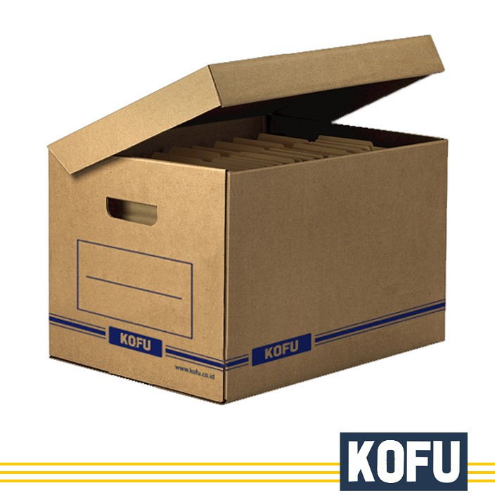 Jual Arsip Box / Storage File Boxes 42x34x28.5 - AB1001 / Box File ...