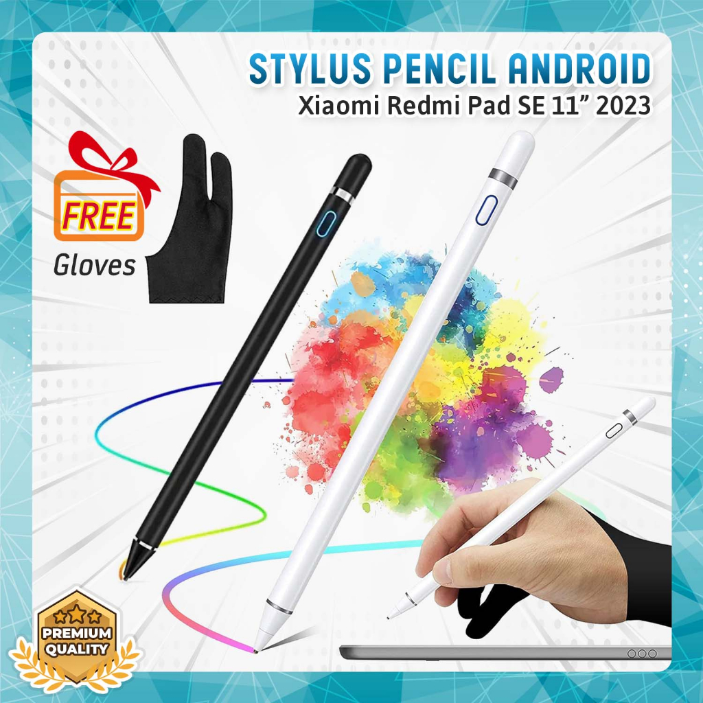 Jual Pencil for Xiaomi Redmi Pad SE 11 2023 Stylus Pen Drawing ...