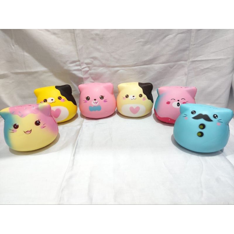 Jual Mainan Squishy Animal Marshmallow Viral | Shopee Indonesia