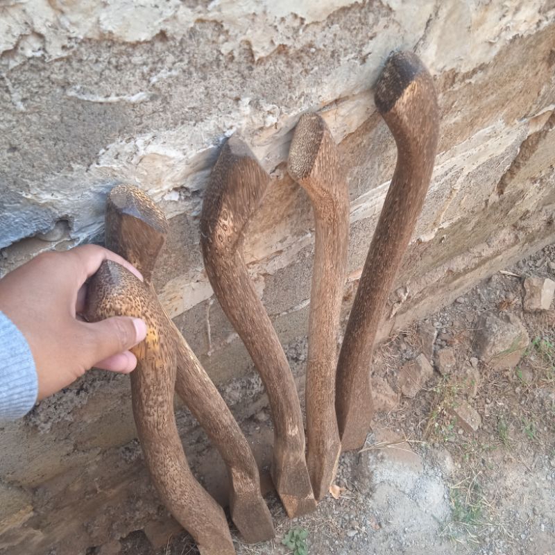 Jual GAGANG CANGKUL KAYU AREN/ DORAN PACUL CANGKUL KAYU RUYUNG | Shopee ...