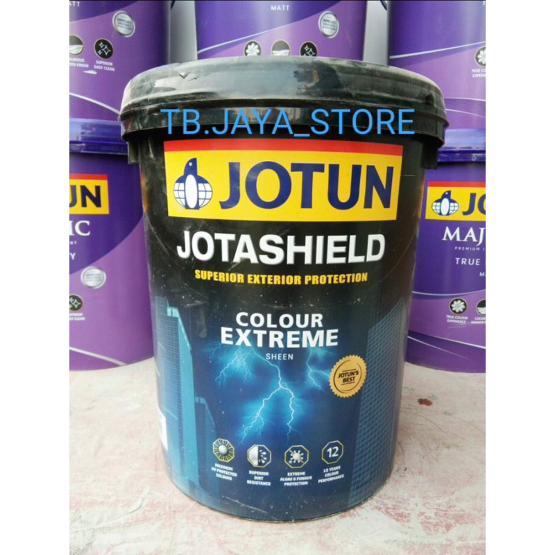Jual JOTUN JOTASHIELD EXTREME 20L CAT TEMBOK EXTERIOR MOON REFLECTION ...