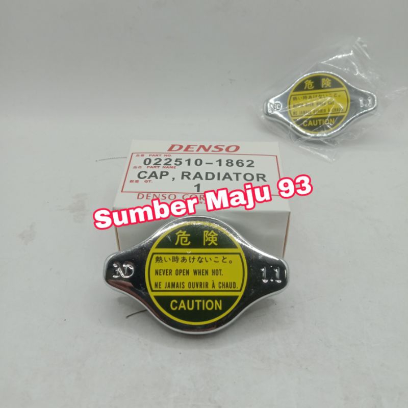 Jual Tutup Radiator - Cap Radiator Original Denso 1.1 Avanza Xenia ...