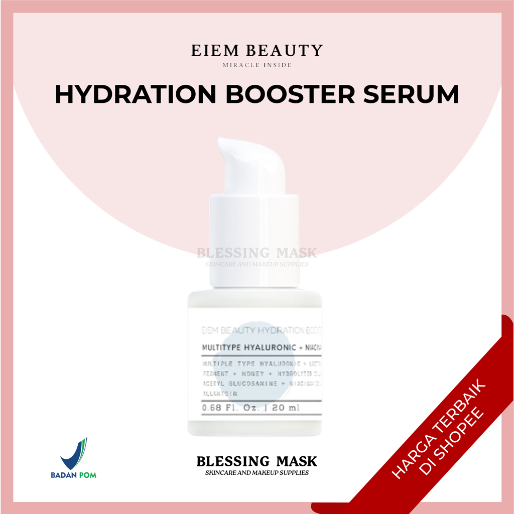 Jual Eiem Beauty Hydration Booster Serum - Multiple Hyaluronic ...