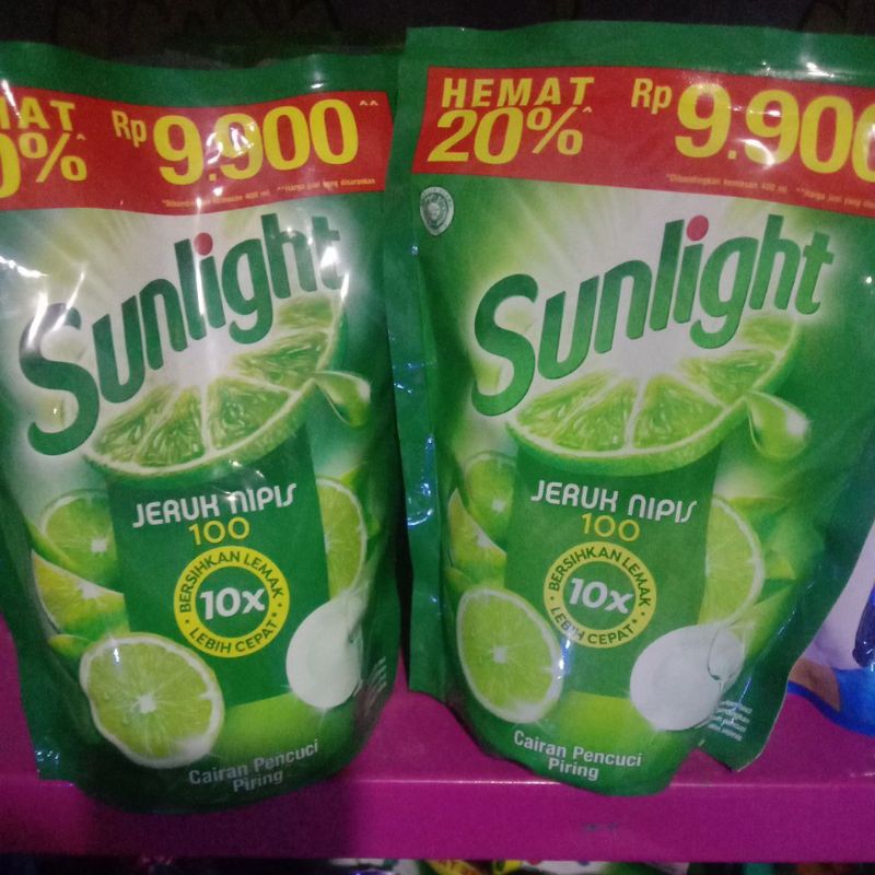 Jual SABUN SUNLIGHT 460ML | Shopee Indonesia