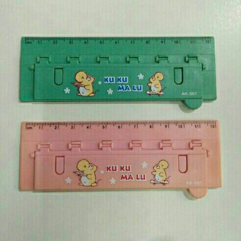 Jual Penggaris + Pelubang Kertas Binder Orji AK-501 | Shopee Indonesia