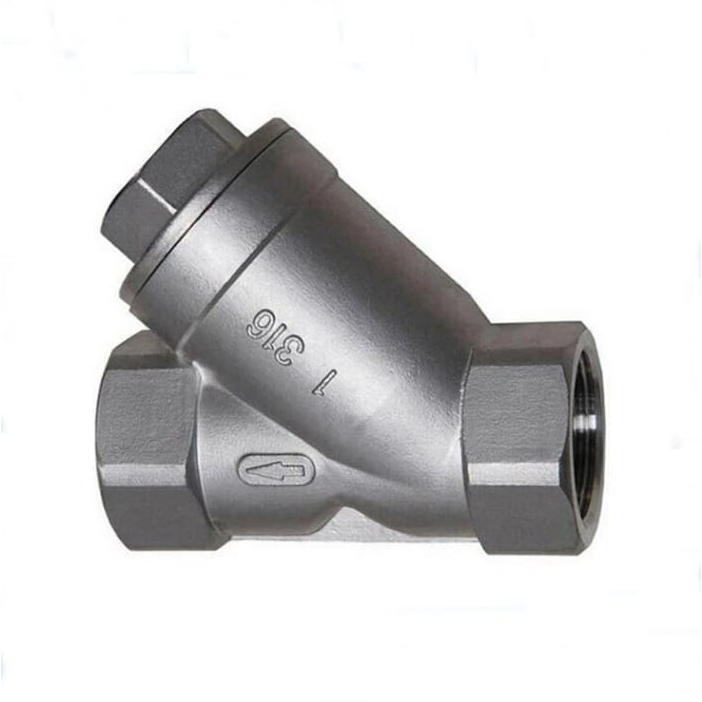 Jual Y Strainer Stainless 316 Saringan Pompa Stainles SS316 CF8M 1/4" 3 ...