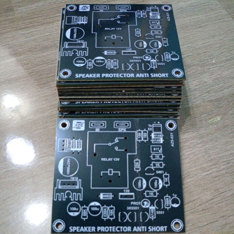 Jual pcb speaker protector anti short mono | Shopee Indonesia