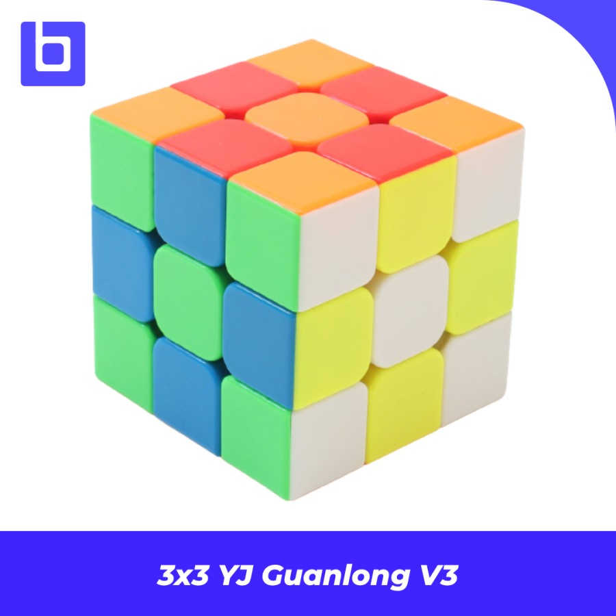 Jual Cube 3x3 Guanlong 3x3 Stickerless Red Original | Shopee Indonesia