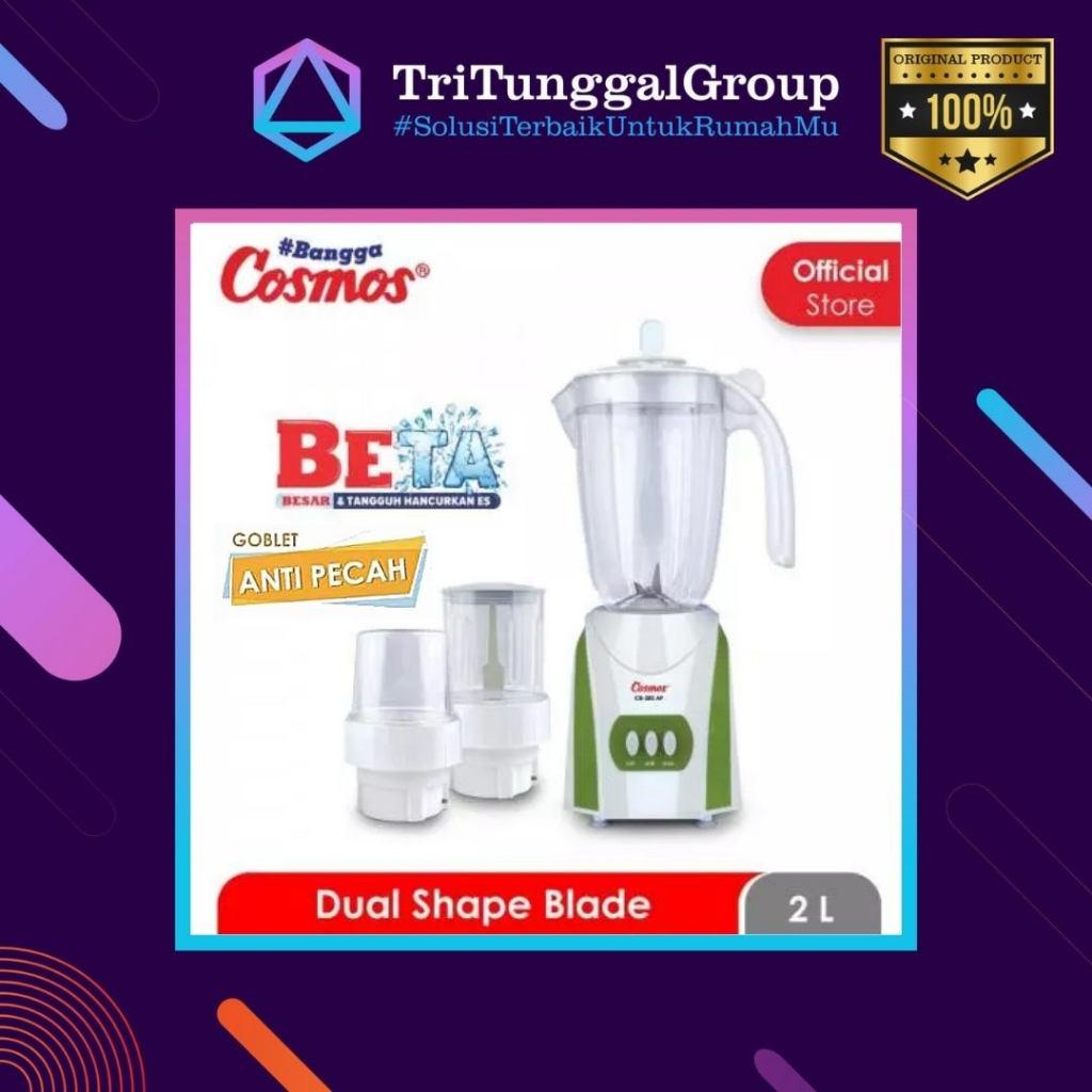 Jual (READY COD) COSMOS BLENDER CB282P / CB-282AP / CB 282AP / CB 282 ...