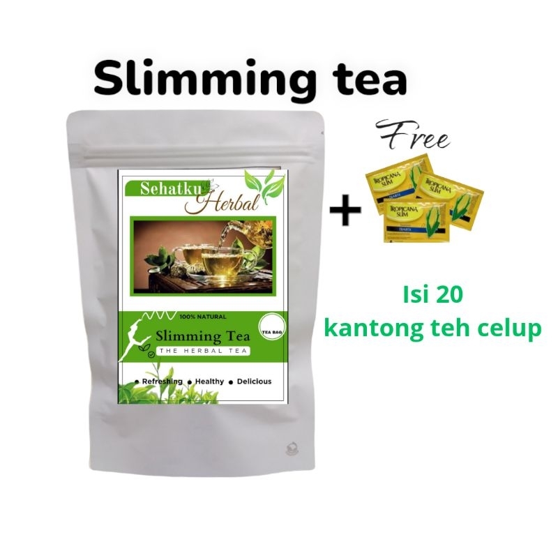 Jual TEH DIET HERBAL ALAMI : TEH PELANGSING BADAN HERBAL ISI 20 TEA BAG ...