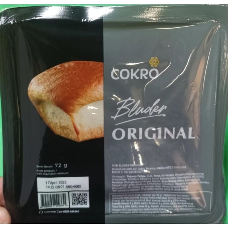 Jual Roti cokro bluder rasa original 1 pcs | Shopee Indonesia