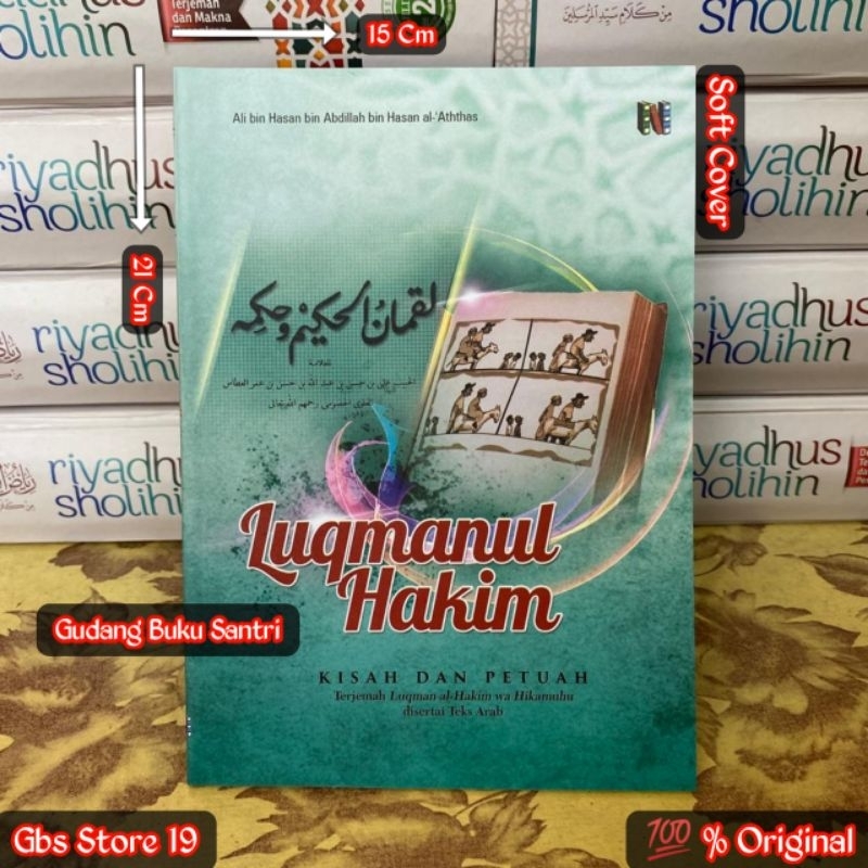 Jual Terjemah Lukmanul Lukman Al Hakim Wa Hikamuhu Kisah Dan Petuah | Shopee Indonesia