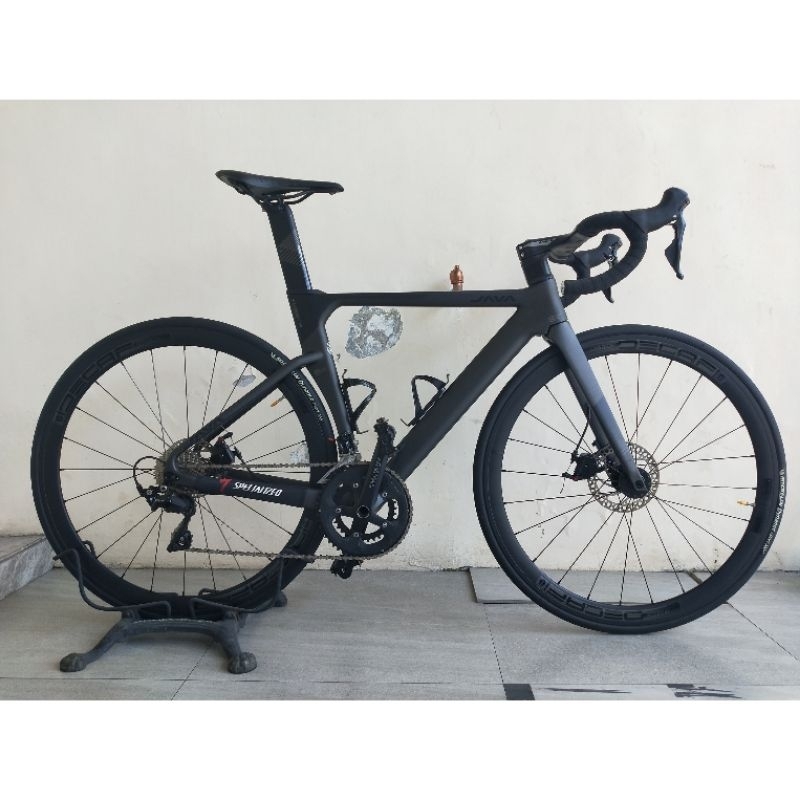 Jual Sepeda Balap Sepeda Roadbike Java Fuoco Carbon Wheelset Alloy ...
