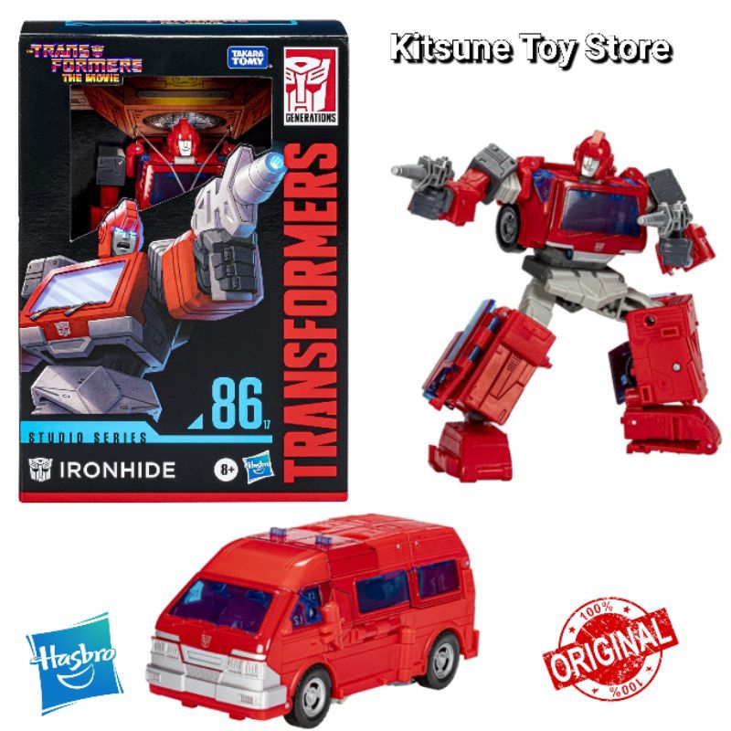 Jual Transformers Studio Series 86 17 Ironhide Original Hasbro - Robot ...