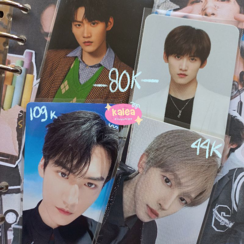 Jual into1 photocard pc zhou keyu liu yu | Shopee Indonesia