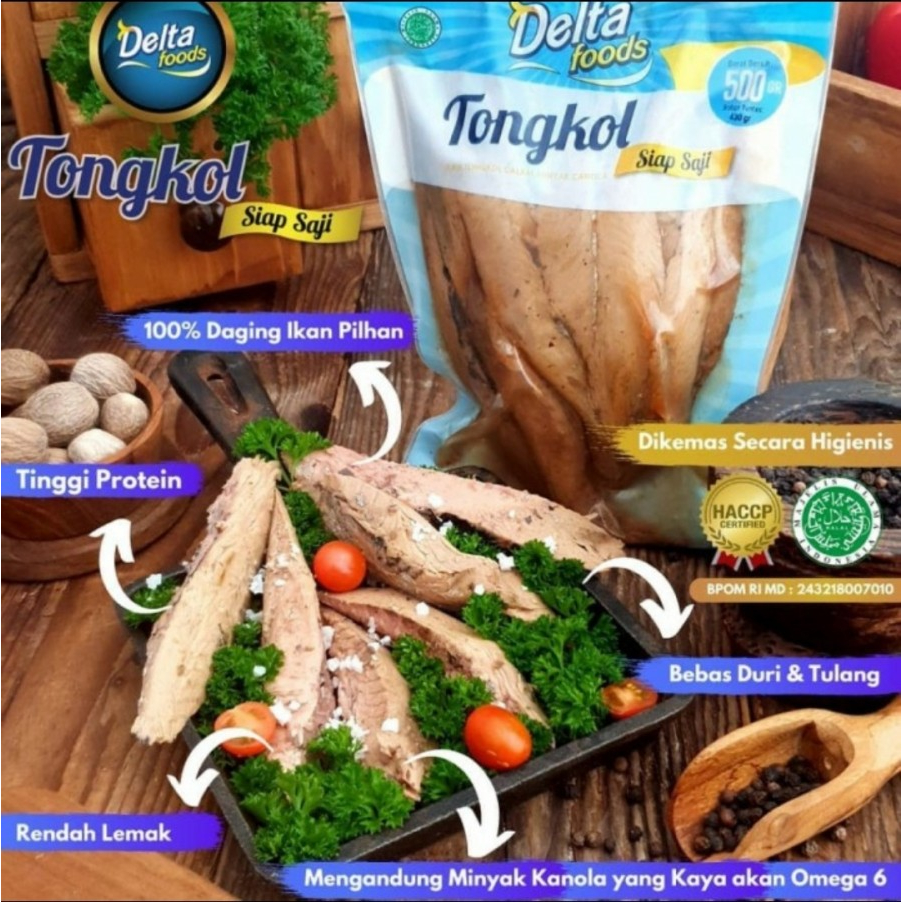 Jual Ikan Tongkol Asap 250gr | Shopee Indonesia