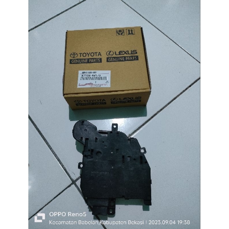 Jual Motor servo AC Camry Harrier Lexus Alphard 87106-48170 ORIGINAL ...